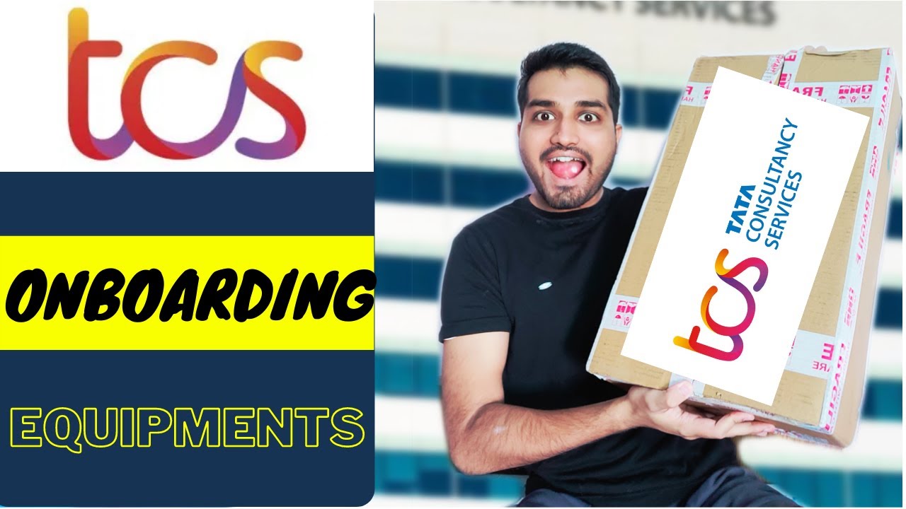 TCS ONBOARDING EQUIPMENTS KIT UNBOXING TCS VIRTUAL ONBOARDING TCS ASSET ...
