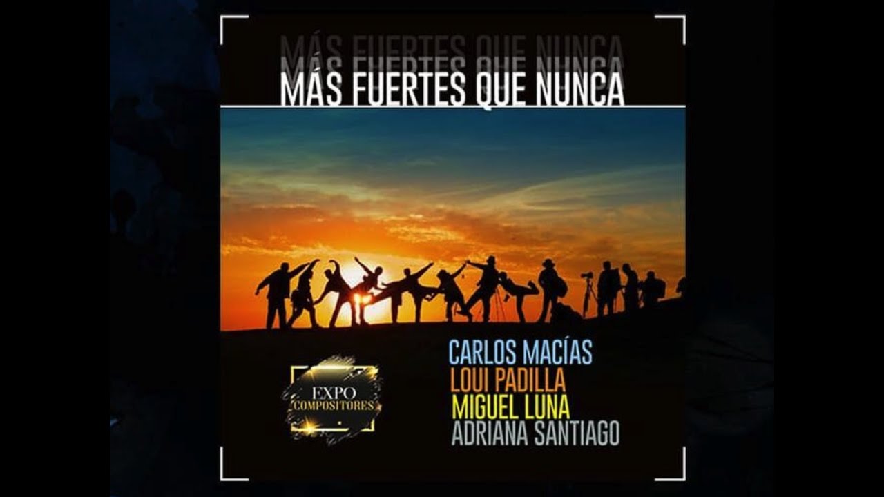 MÁS FUERTES QUE NUNCA (VIDEO OFICIAL) - YouTube