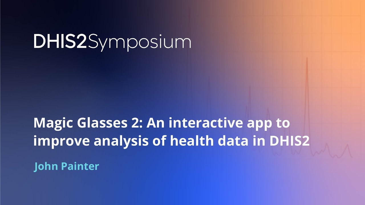 Magic Glasses 2 An interactive app to improve analysis of health data ...