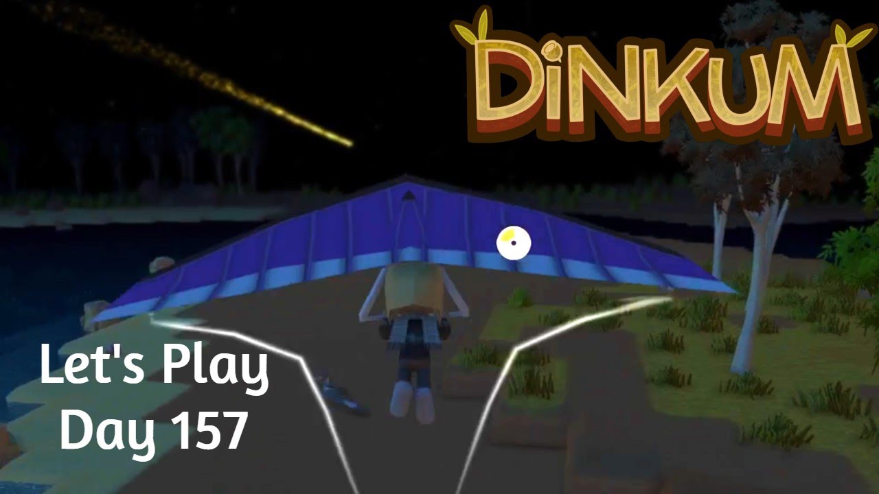 How Do You Lose a Meteorite?? | Dinkum Let's Play Day 157 - YouTube