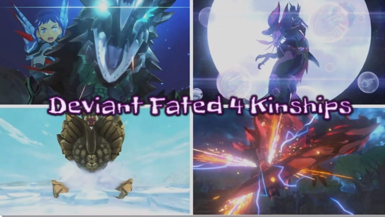 Deviant Fated 4 Kinships - YouTube