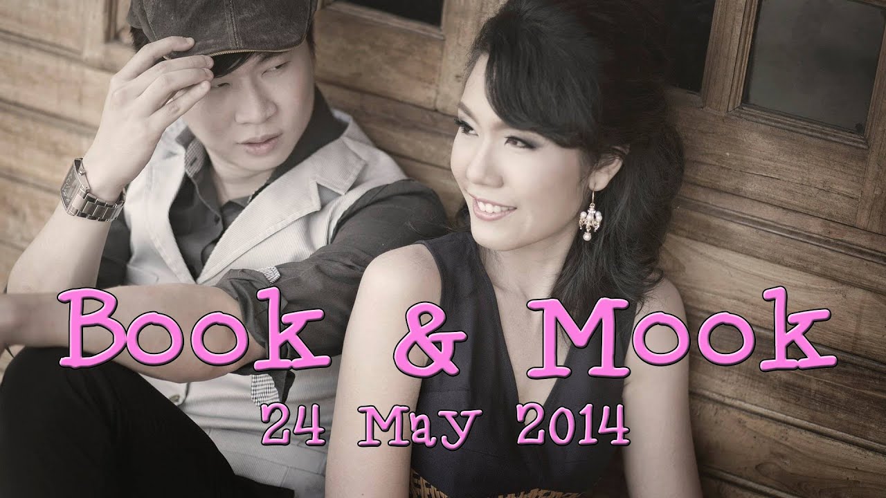 Book & Mook Wedding Ceremony 24 May 2015 - YouTube