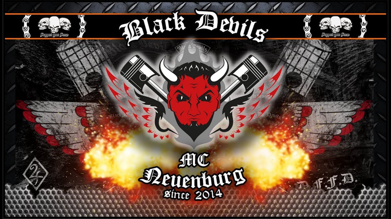 Black Devils MC Neuenburg - YouTube