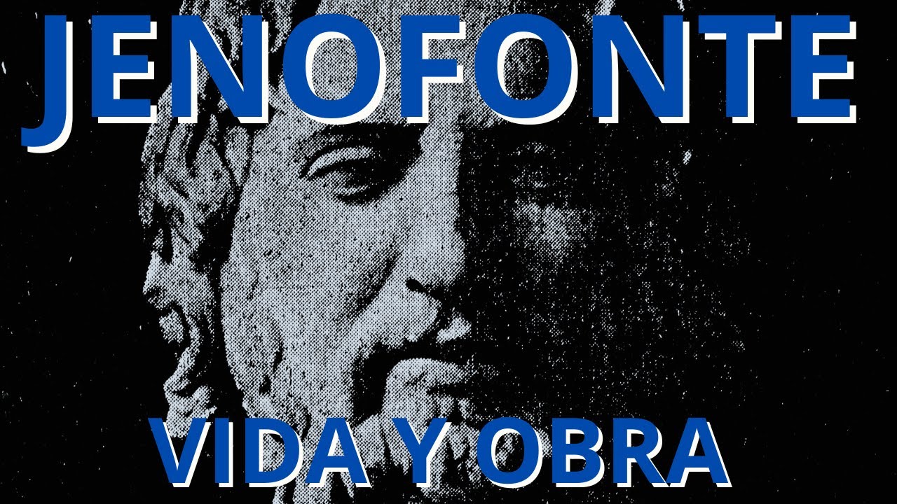 Jenofonte - Vida y obra (430 a. C - 354 o 355 a. C) - YouTube