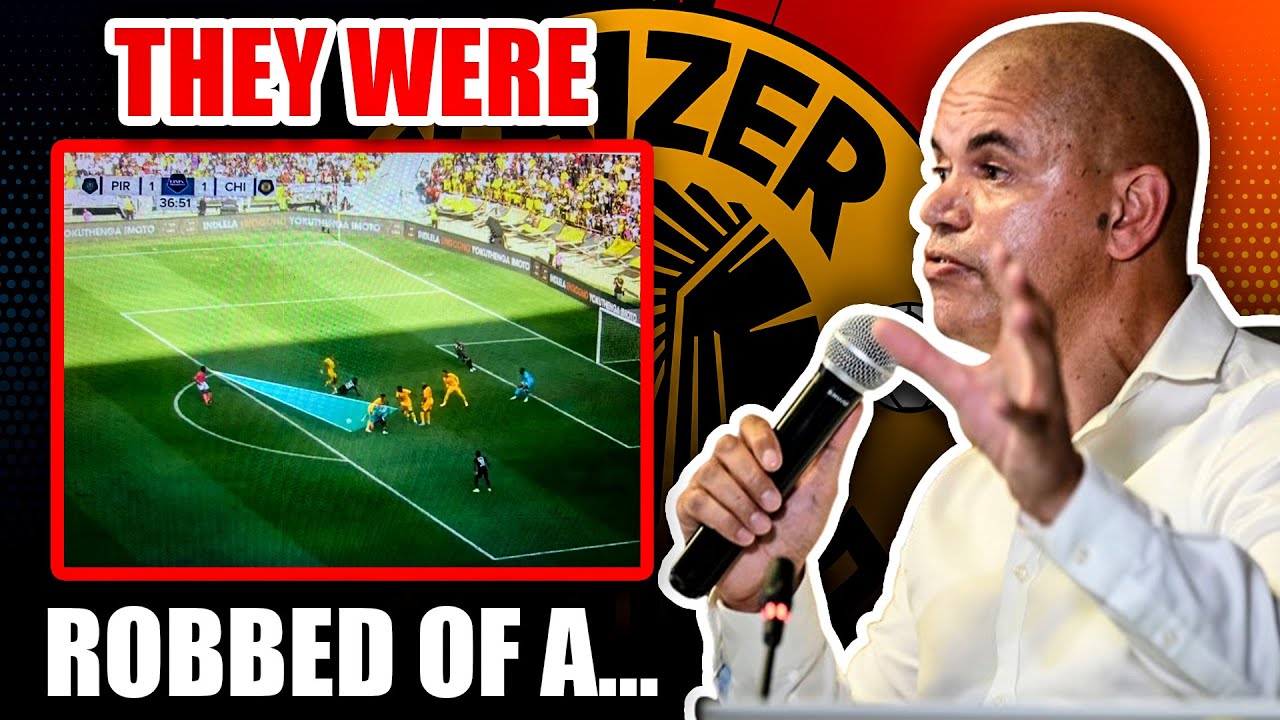 Former FIFA Ref Ace Ncobo On Kaizer Chiefs And Orlando Pirates, DStv ...