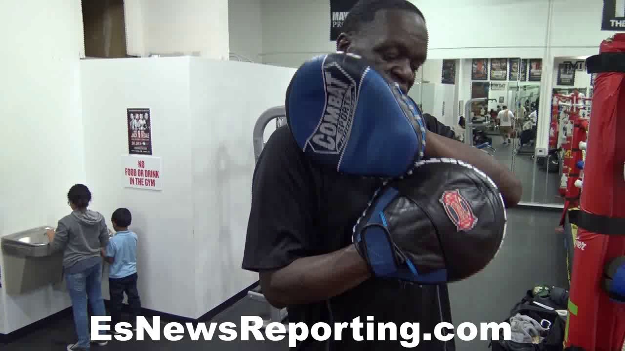 Another great day at TMT gym in Las Vegas - EsNews Boxing - YouTube