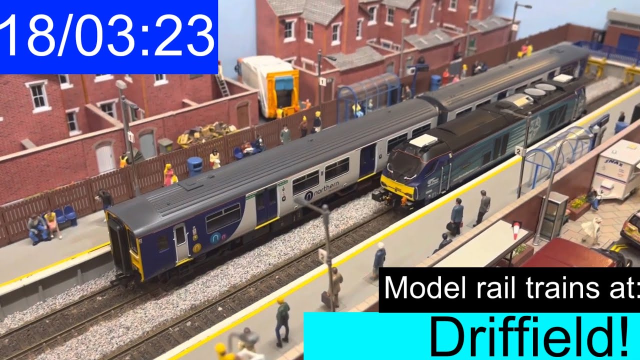 Driffield model rail event 18-03-23 - YouTube