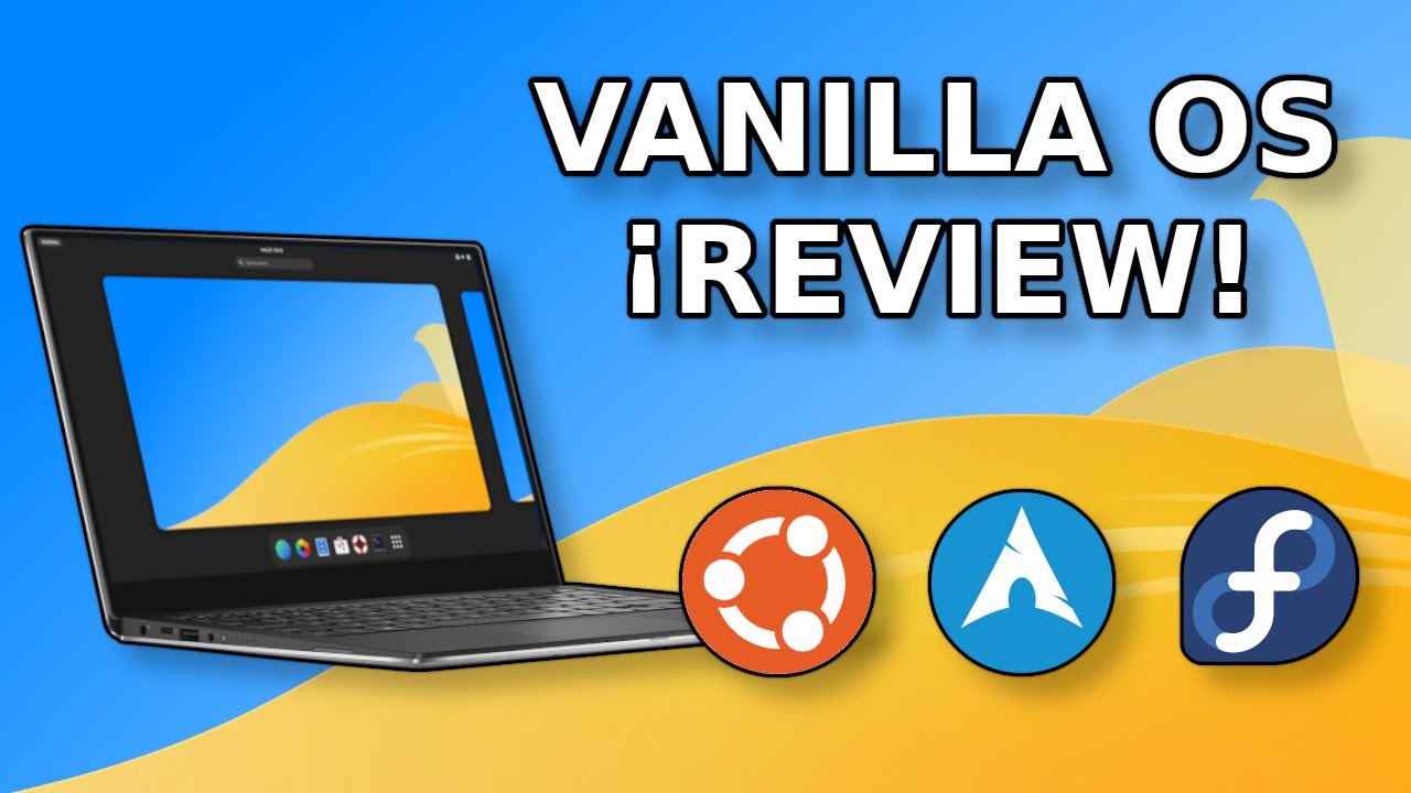 VanillaOS ¡Este sistema lo tiene TODO! Pero... ¿A que costo? - YouTube