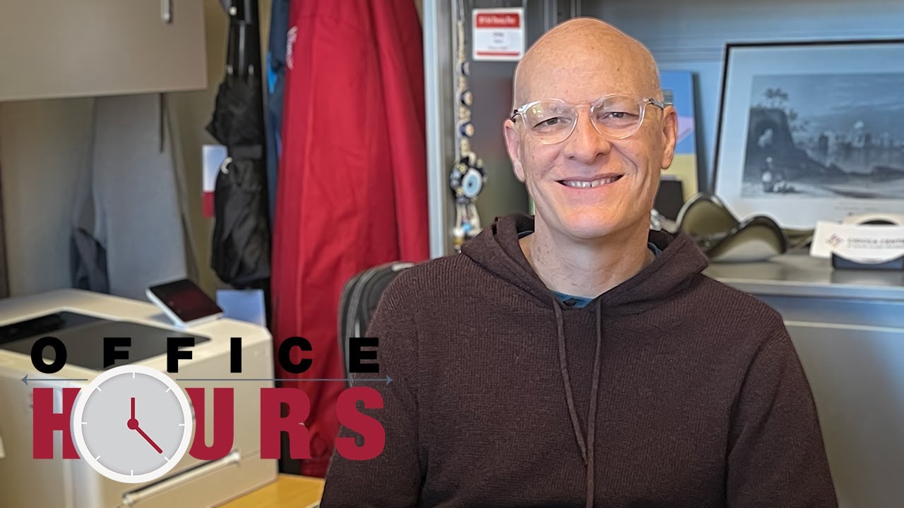 Office Hours with Professor Chris Norris - YouTube