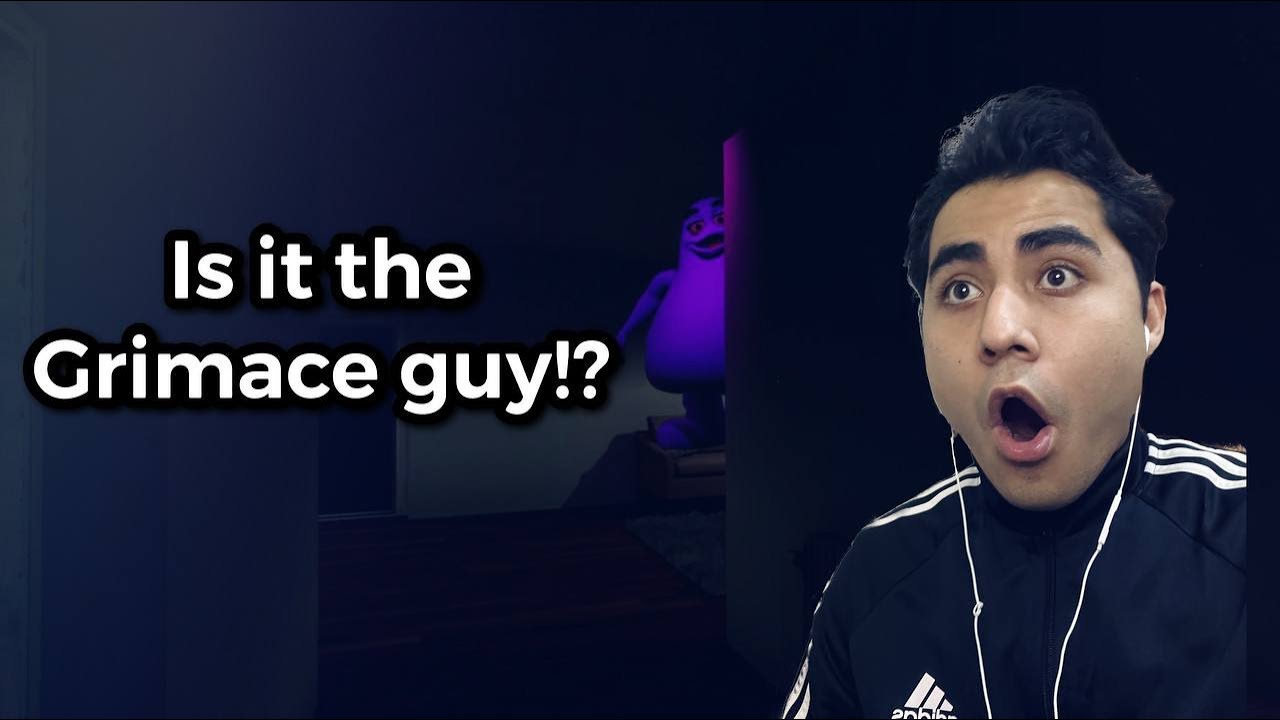 The Grimace Guy went NUTS!! - YouTube