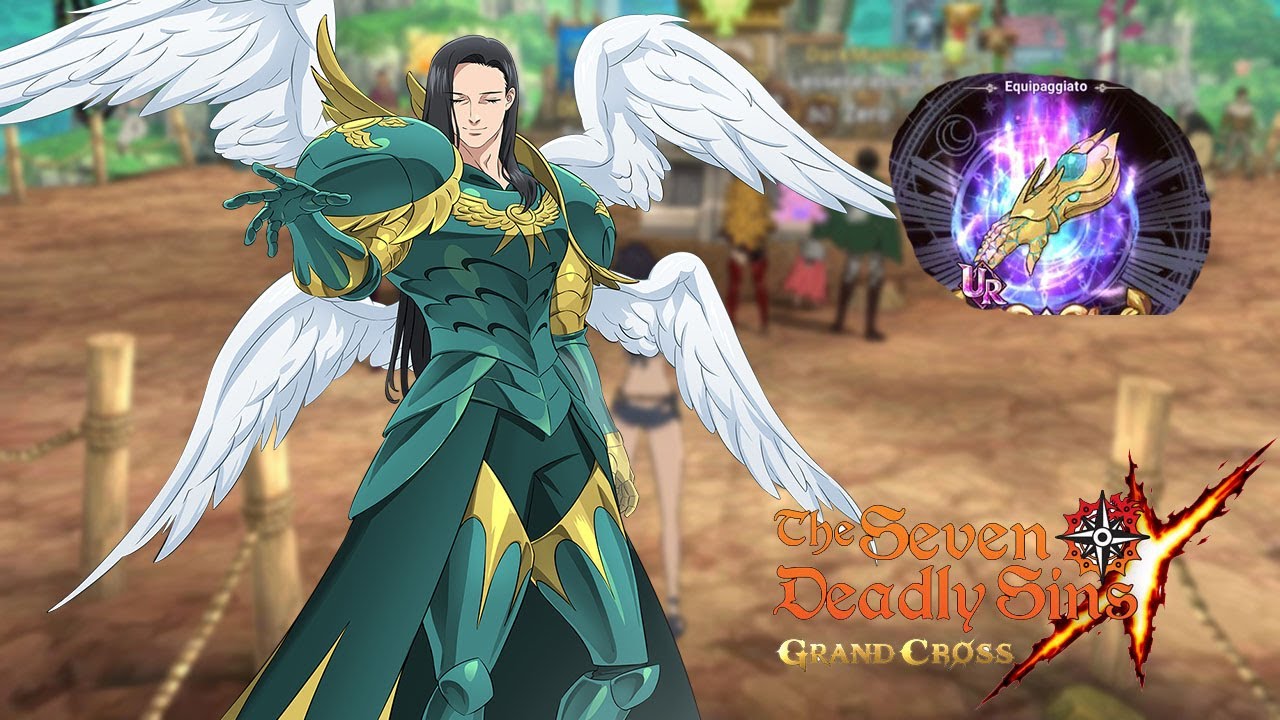 LUDOCIEL CON LA RELIQUIA E' TORNATO GIOCABILE || Seven Deadly Sins ...