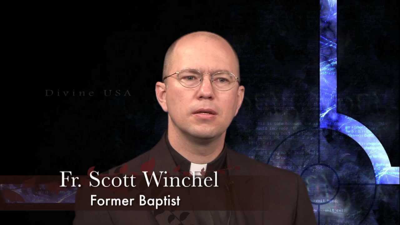 Fr. Scott Winchel (Interview - Divine TV) - YouTube