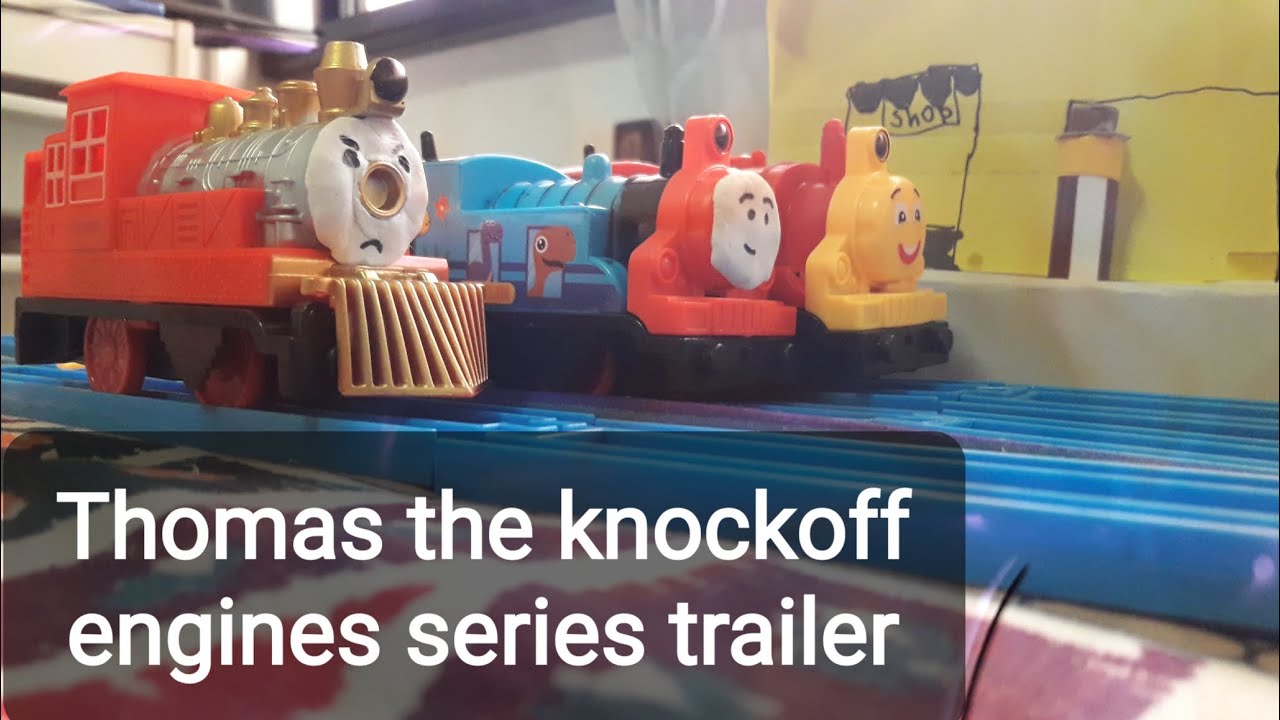 Thomas the knock-off engine (+13) - YouTube