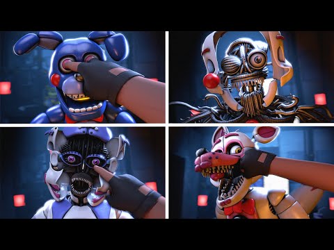 FNaF Sister Location Counter Jumpscares