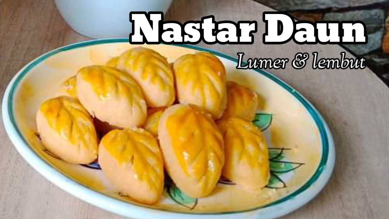Cara Membuat Nastar Daun Lumer & Lembut ll Resep Nastar - YouTube