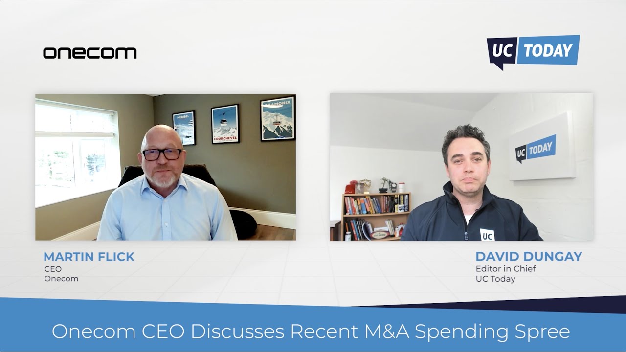 Onecom CEO Discusses Recent M&A Spending Spree - YouTube