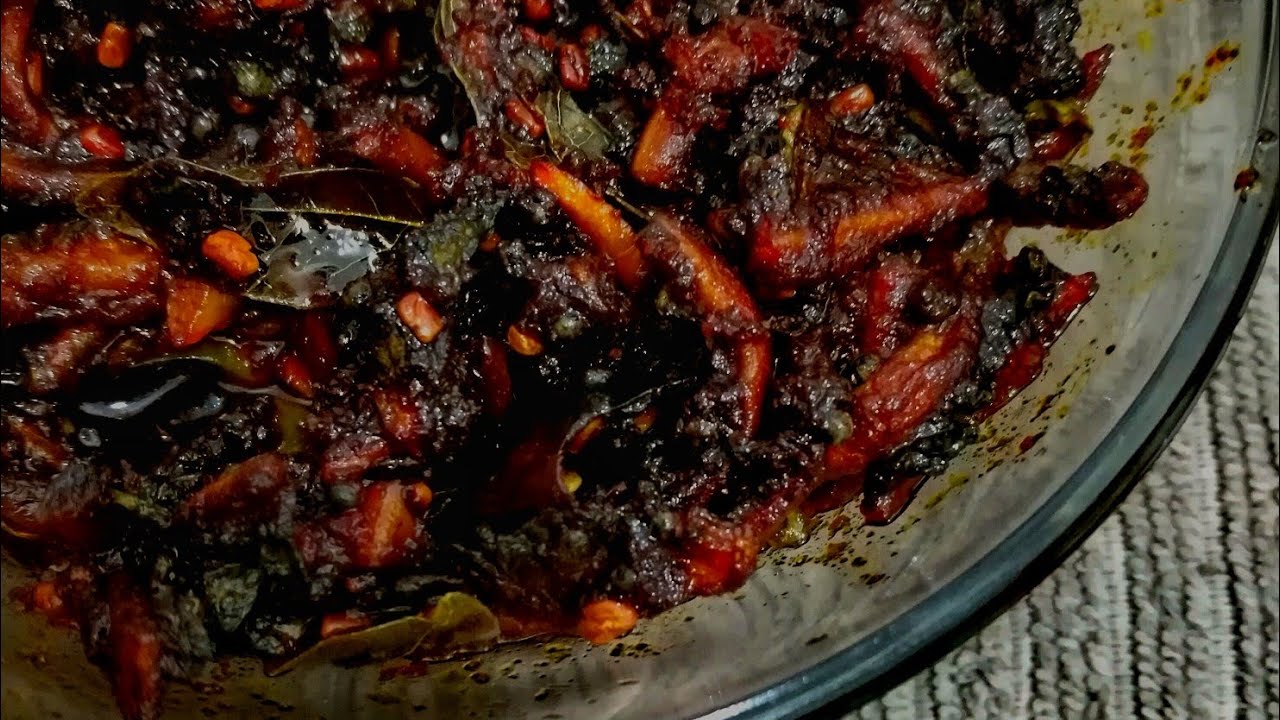 കയ്പ്പക്ക അച്ചാർ /Pavakka Achar/Bitter gourd Pickle|| Kaipakka Achar ...