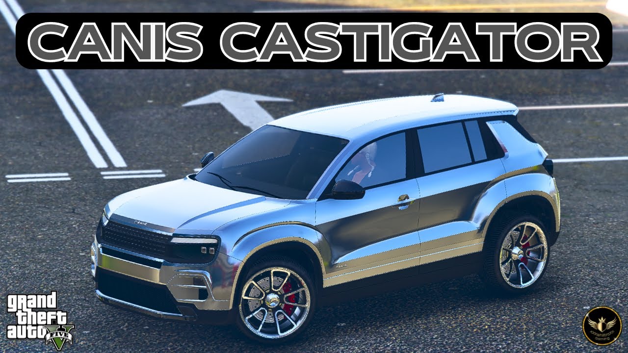 Canis Castigator Car Customization (Jeep Avenger) | GTA 5 Online - YouTube