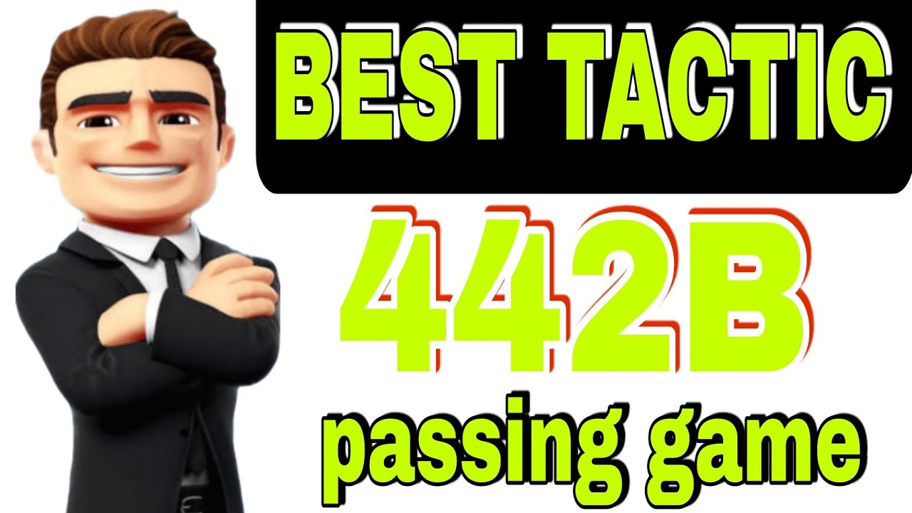OSM TACTIC 2021 : "OSM BEST TACTIC 442 B ( PASSING GAME )" at NEUTRAL ...