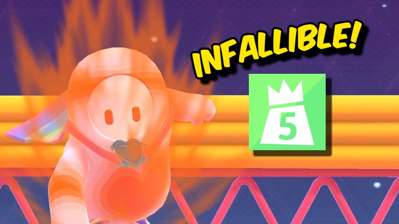 Fall Guys Infallible: Colourful Cape [5 Win Streak] - YouTube
