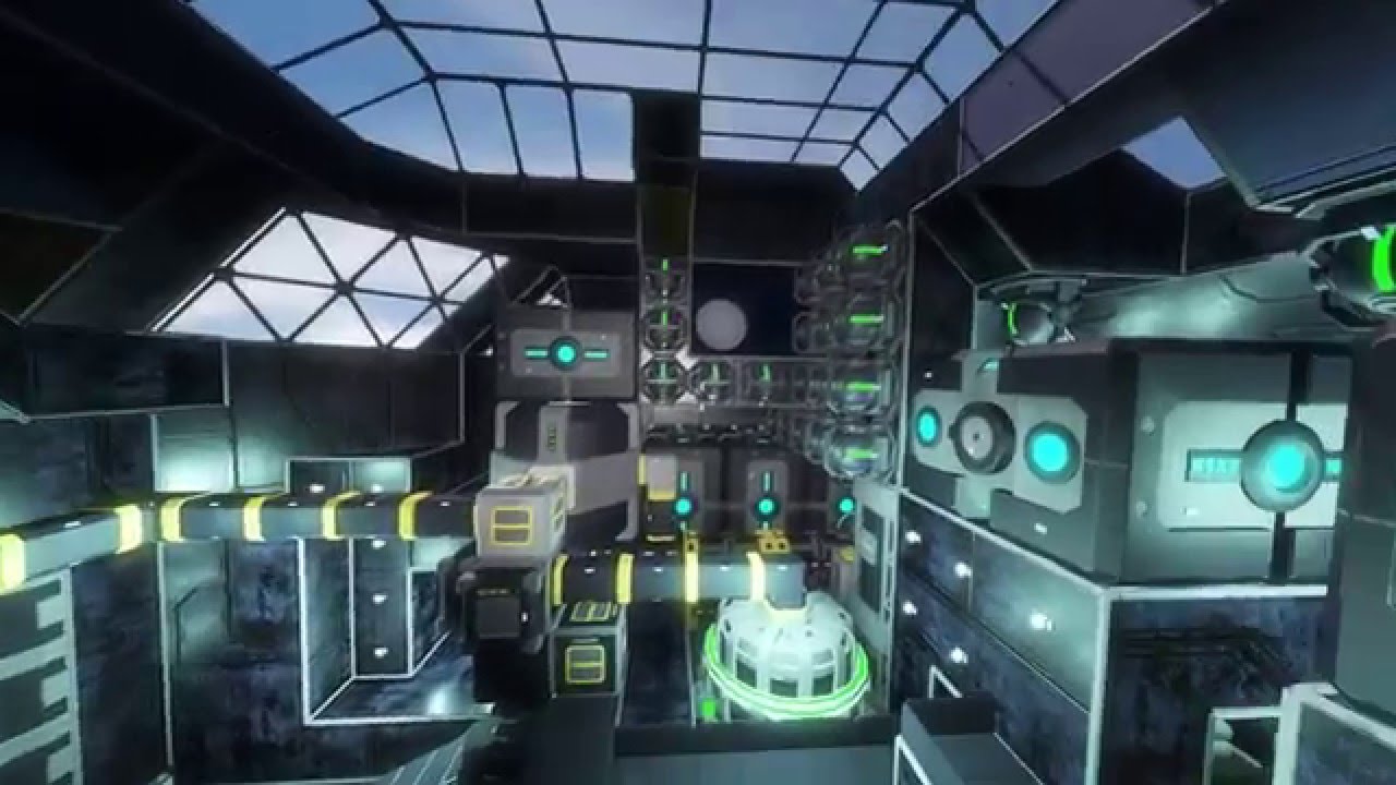 SpaceEngineers Interplanetary Ship - YouTube