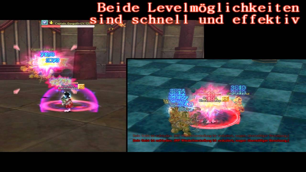 [Flyff MMORPG] I love my Force Master [Flyff Hero League][Blackstormbp ...