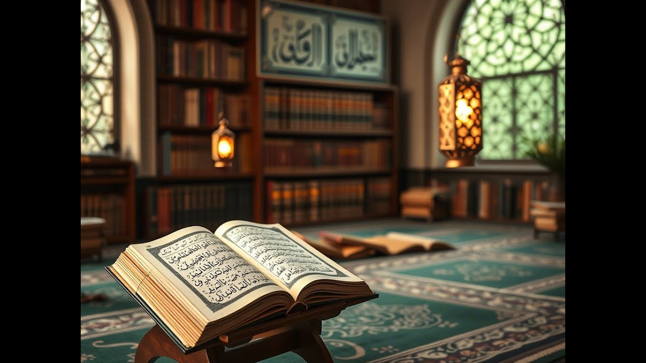 First Hadith About the First Revelation - YouTube