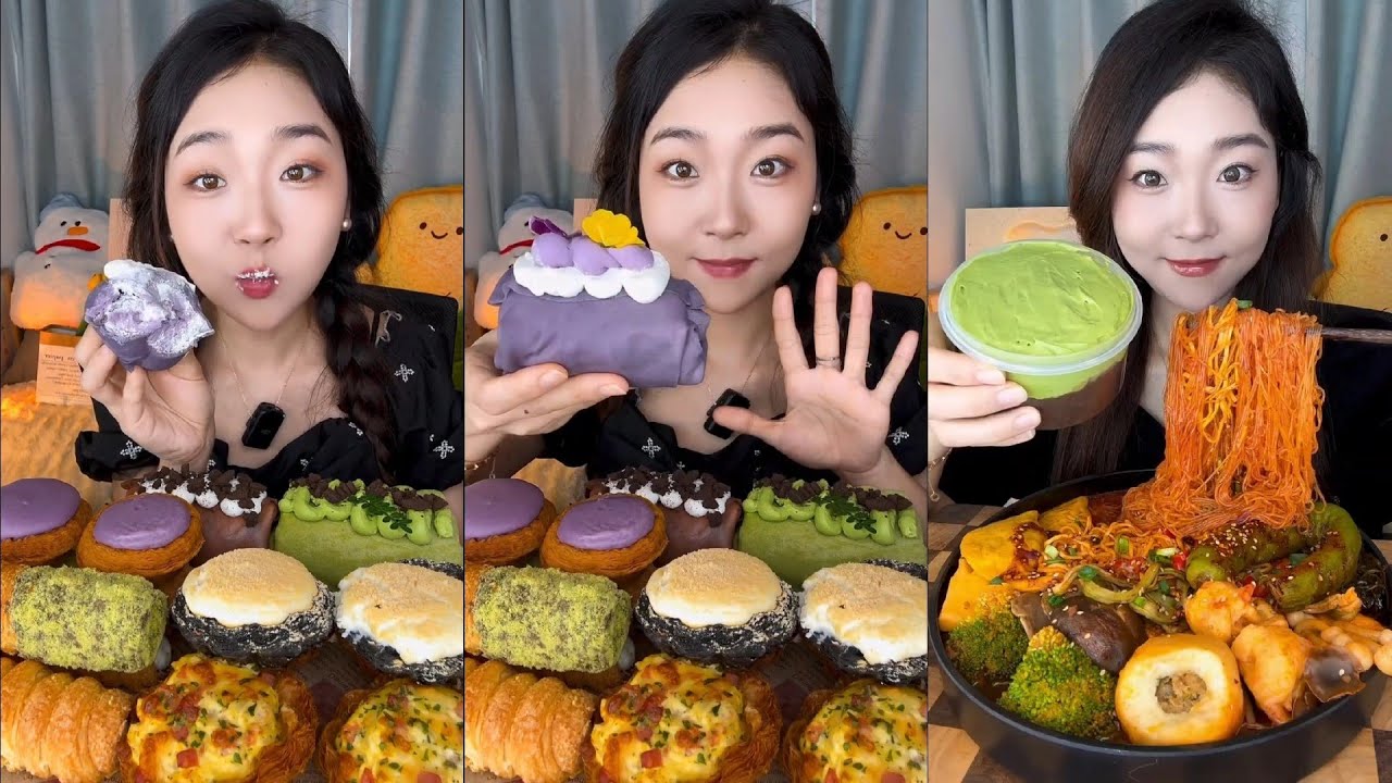 Cake Eating Challenge 🎂🔥 | Can I Finish All These Cakes?! 🍰 ASMR ...