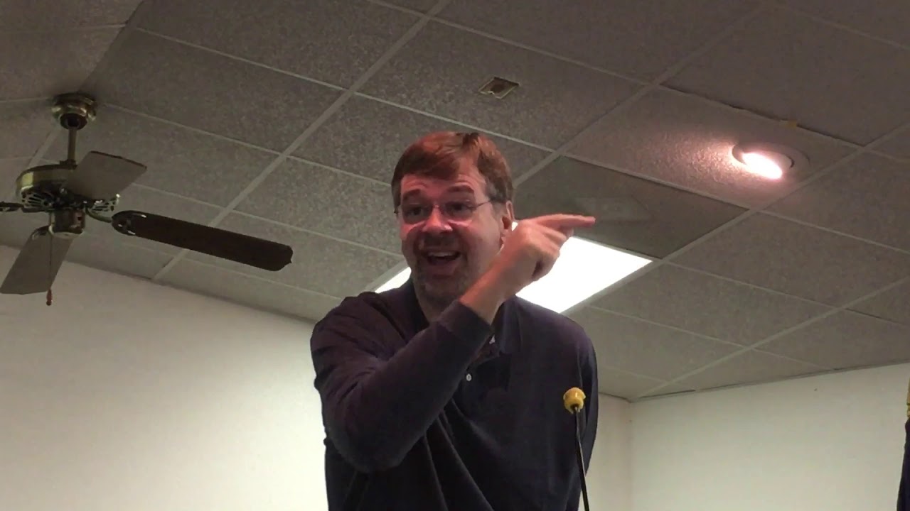 Michael Funderburk sermon 10-27-19 CHBC - YouTube