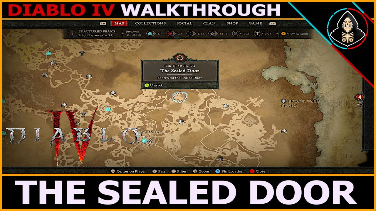 The Sealed Door - Diablo IV (Walkthrough) - YouTube