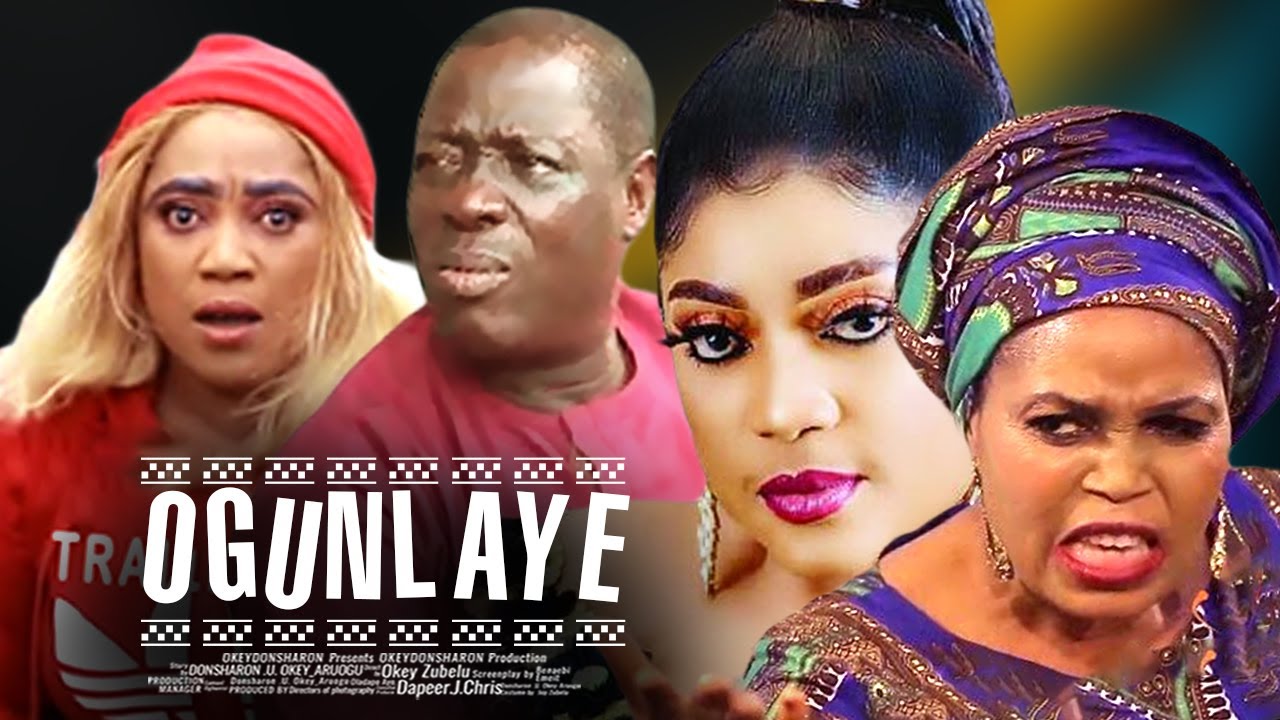 OGUNLAYE - A Nigerian Yoruba Movie Starring Taiwo Hassan | Toyin - YouTube