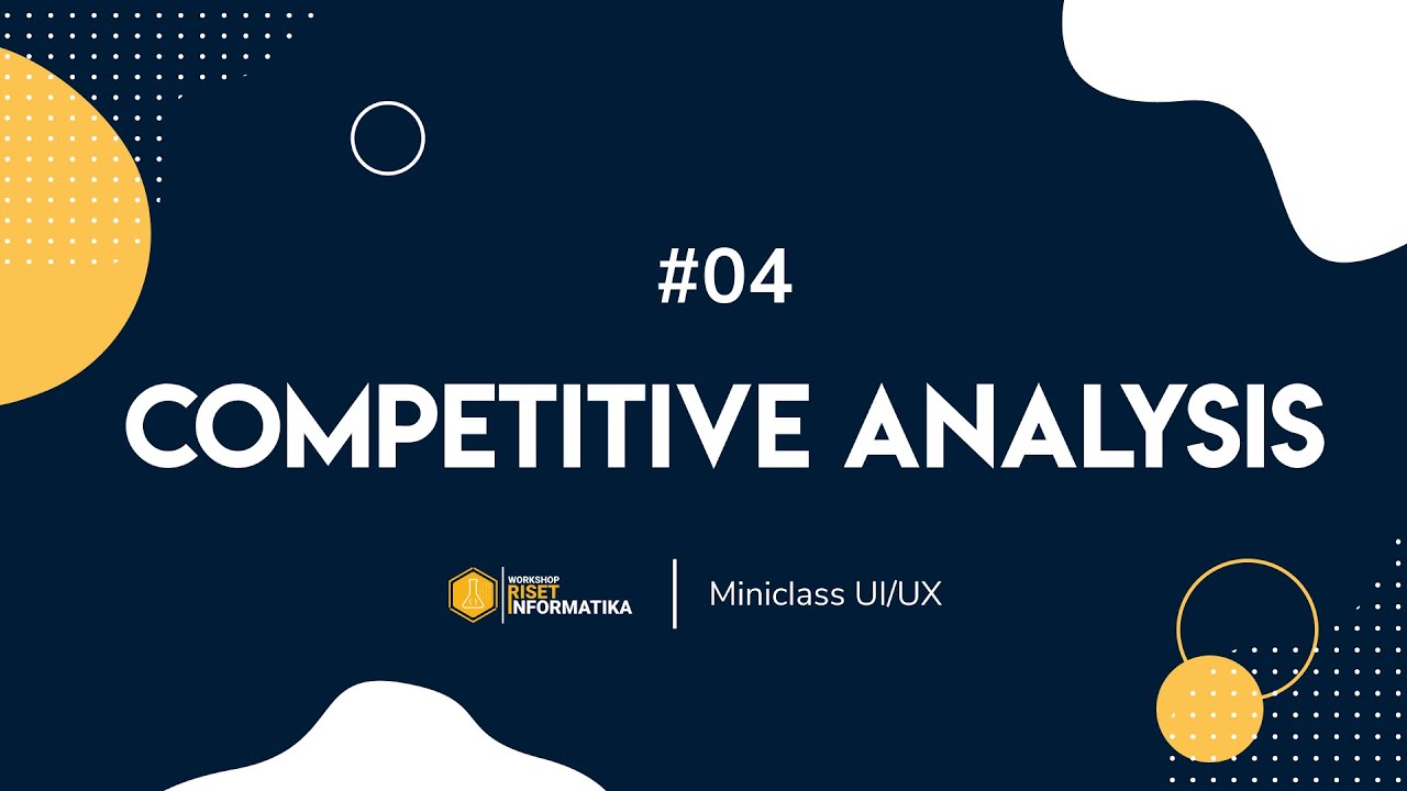 Miniclass UI/UX - # 4 Competitive Analysis - YouTube