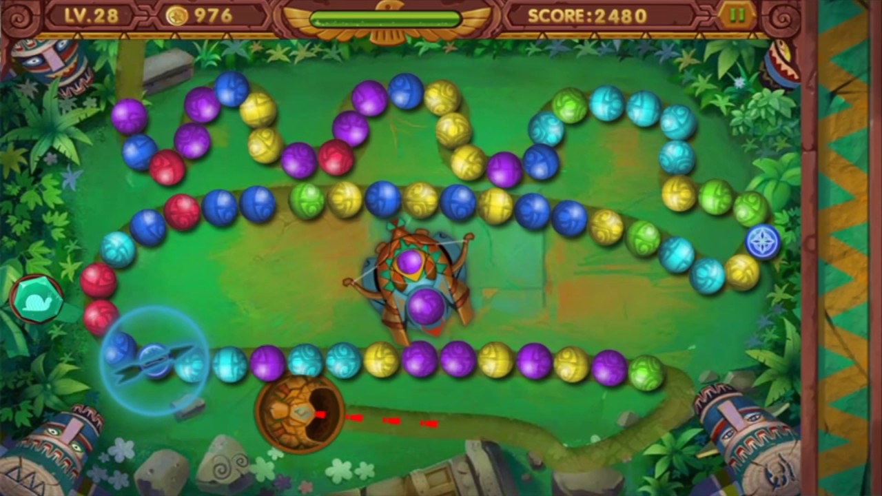 Marble Legend 2 # Level 28# 祖瑪爆破傳奇2 android/iOS GAME - YouTube