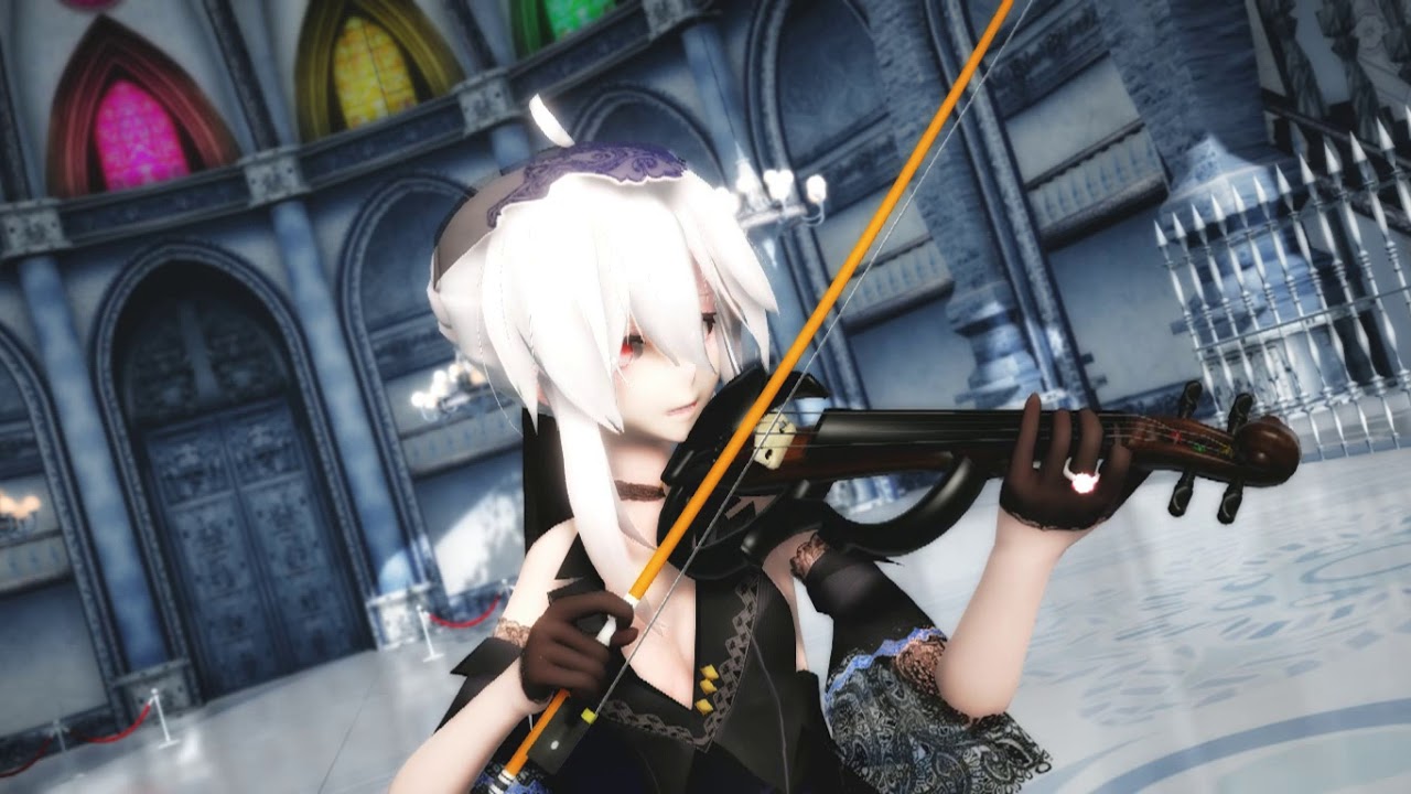 【MMD】【RAY】Canon Rock_ Tda Redemption Haku - YouTube