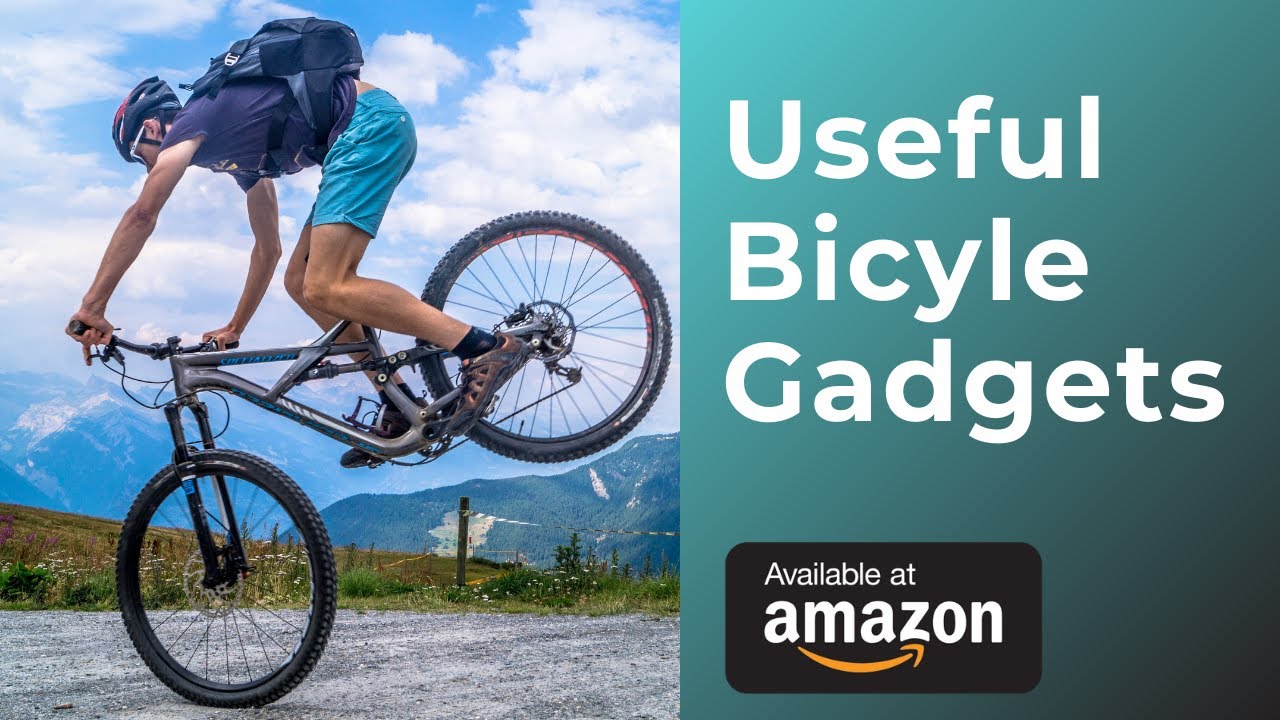 10 Cool Bicycle Gadgets Available On Amazon | New Cycling Accessories ...