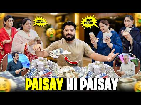 Sab Se Ziada Paisay Kis Ne Liye | Papa Ne Iqra or Kinza Ko 1 or Chance Q Dia | Family Funny Game