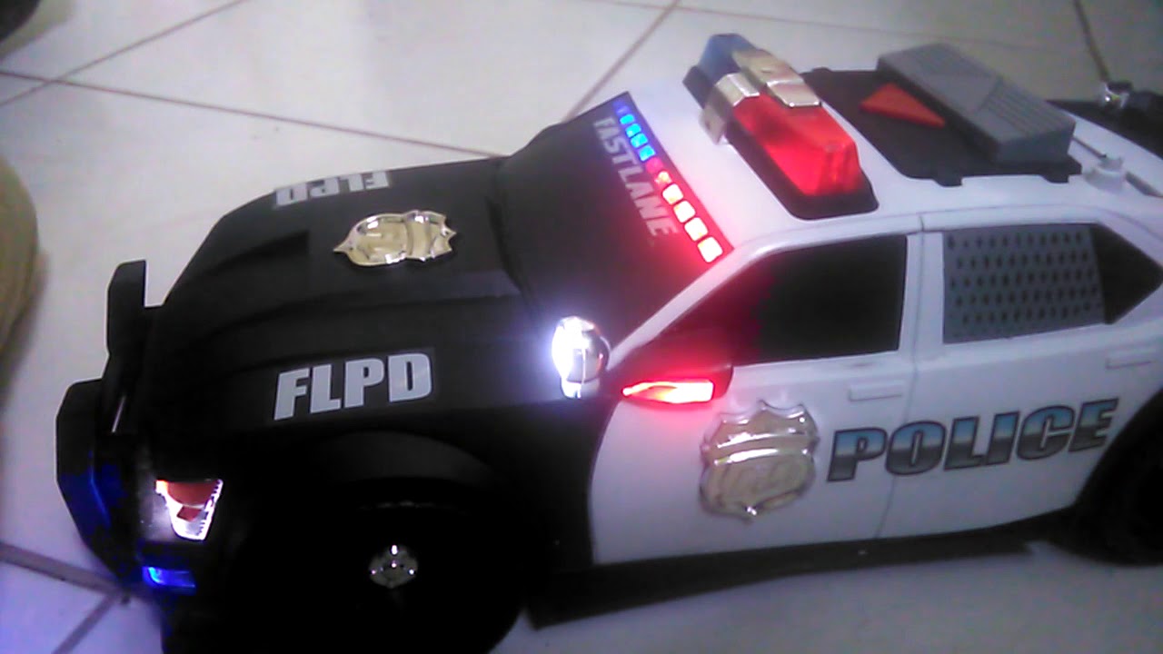 Fast Lane Police Car Review. - YouTube