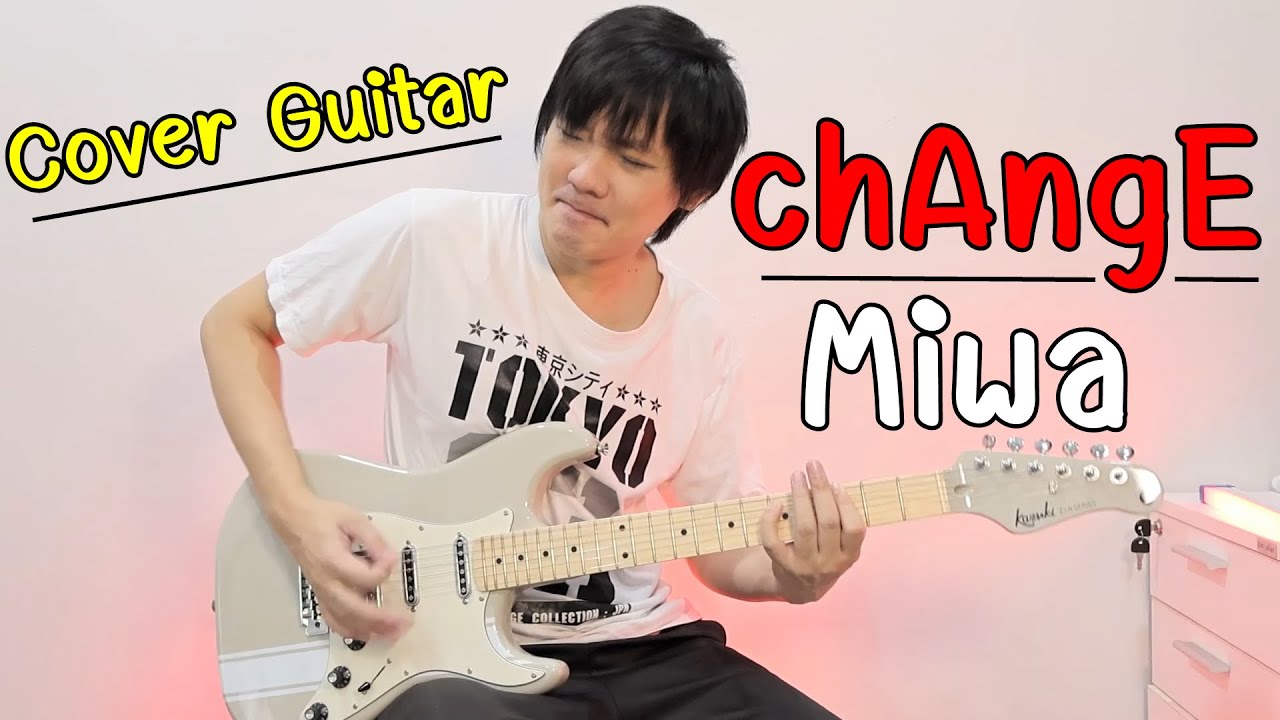 BLEACH OP 12 | chAngE - Miwa | Cover Guitar Intro l Kazuki Zen - YouTube