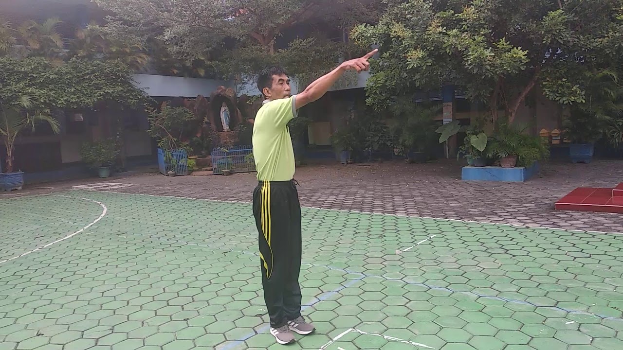PH PRAKTIK PJOK KELAS 2 PERMAINAN JENGKET-JENGKEY T - YouTube