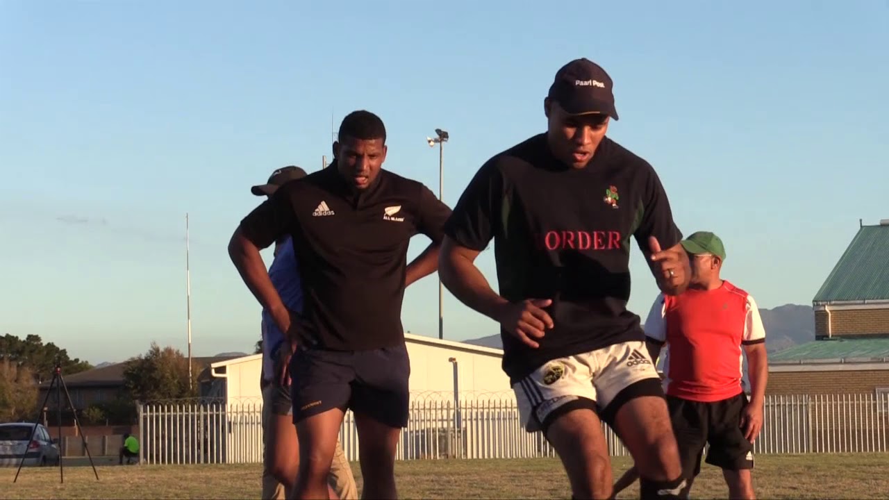 Macassar RFC Pre-Season Training - YouTube