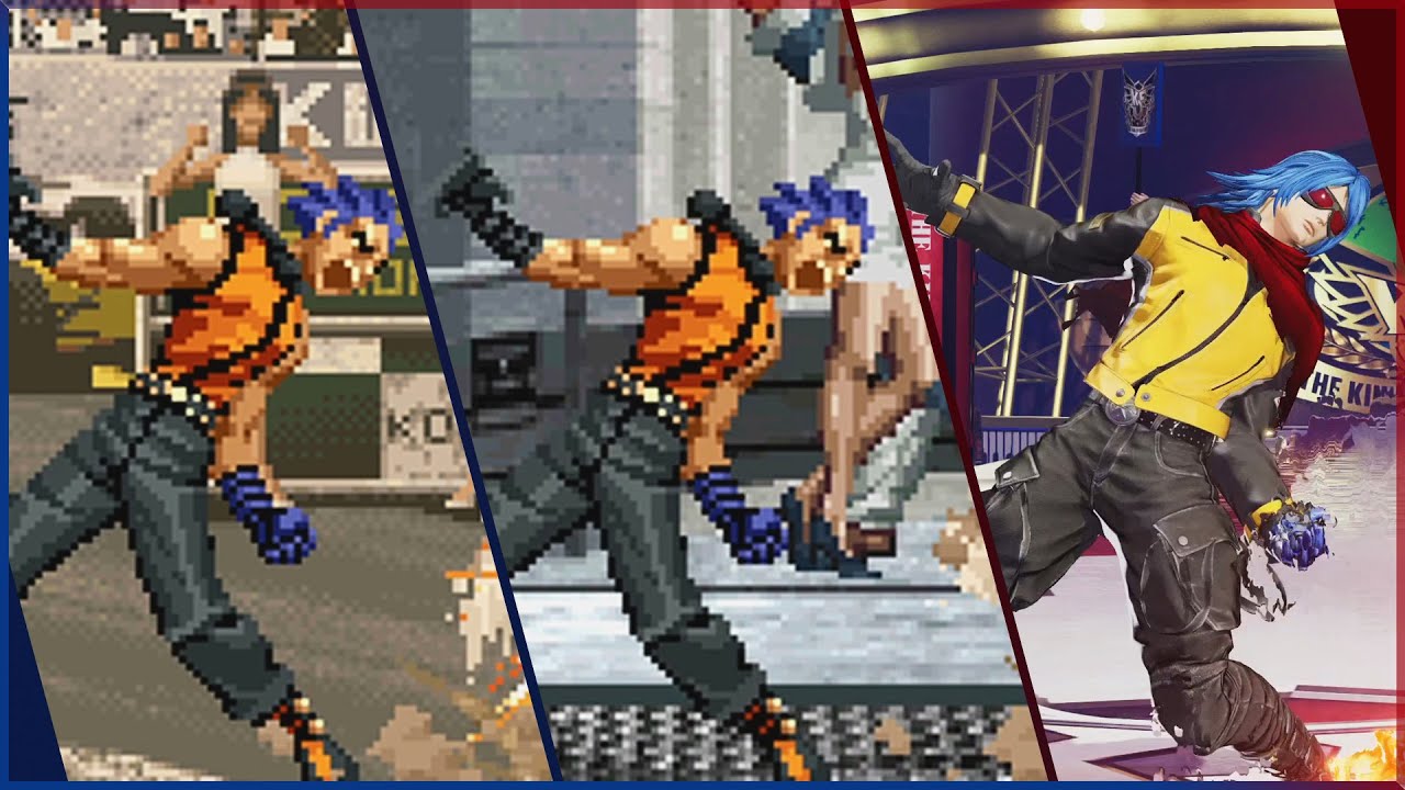 EVOLUTION of K9999's Get In There! - YouTube