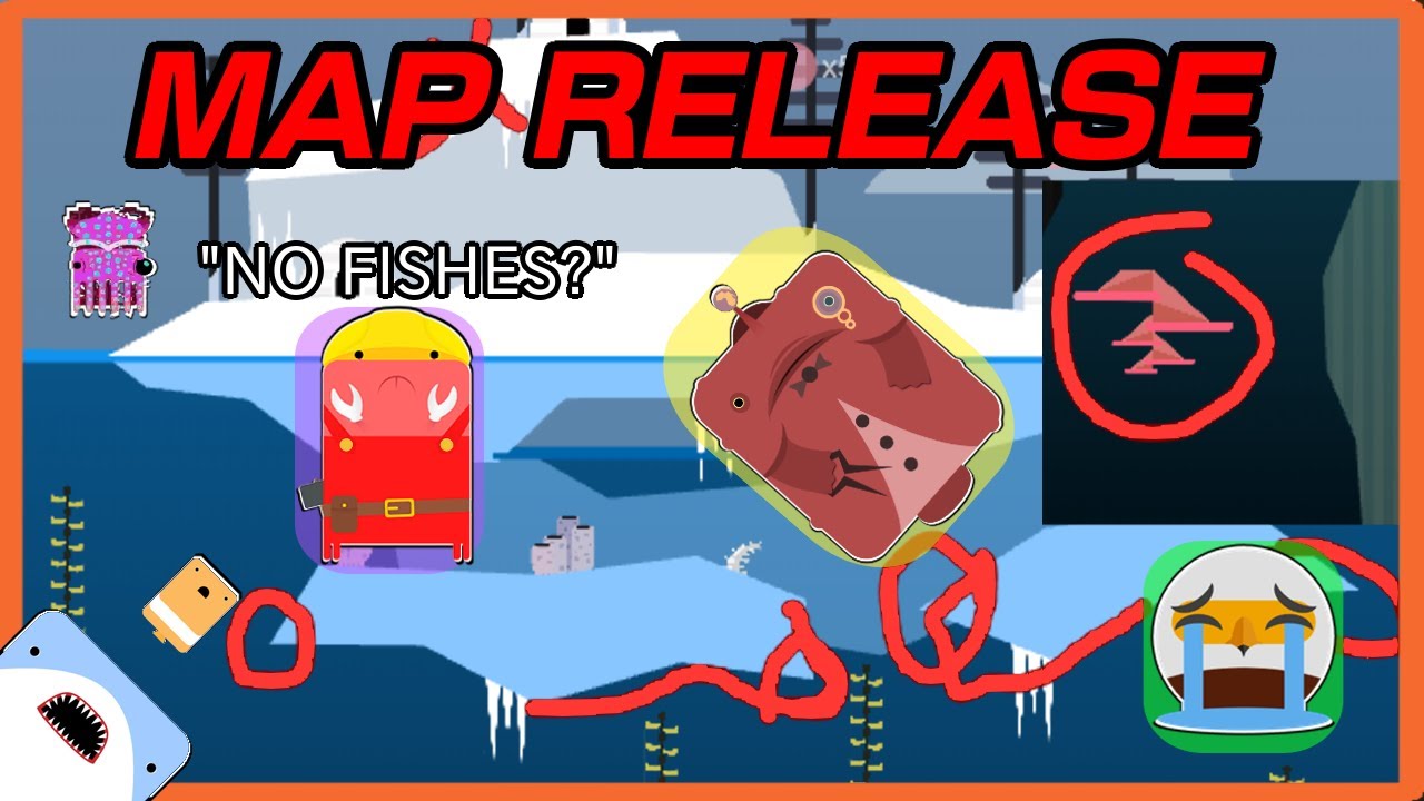 NEW MAPS ALREADY OUT?!?!? | Deeeep.io Swampy Shores Update - YouTube