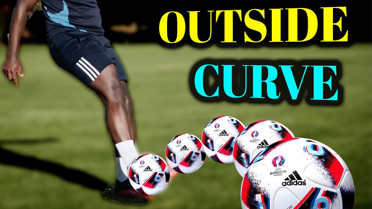 HOW TO CURVE A BALL | Outside Curve Tutorial - YouTube