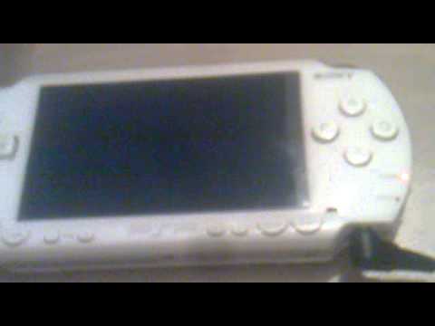 PSP BATTERY PROBLEM - YouTube