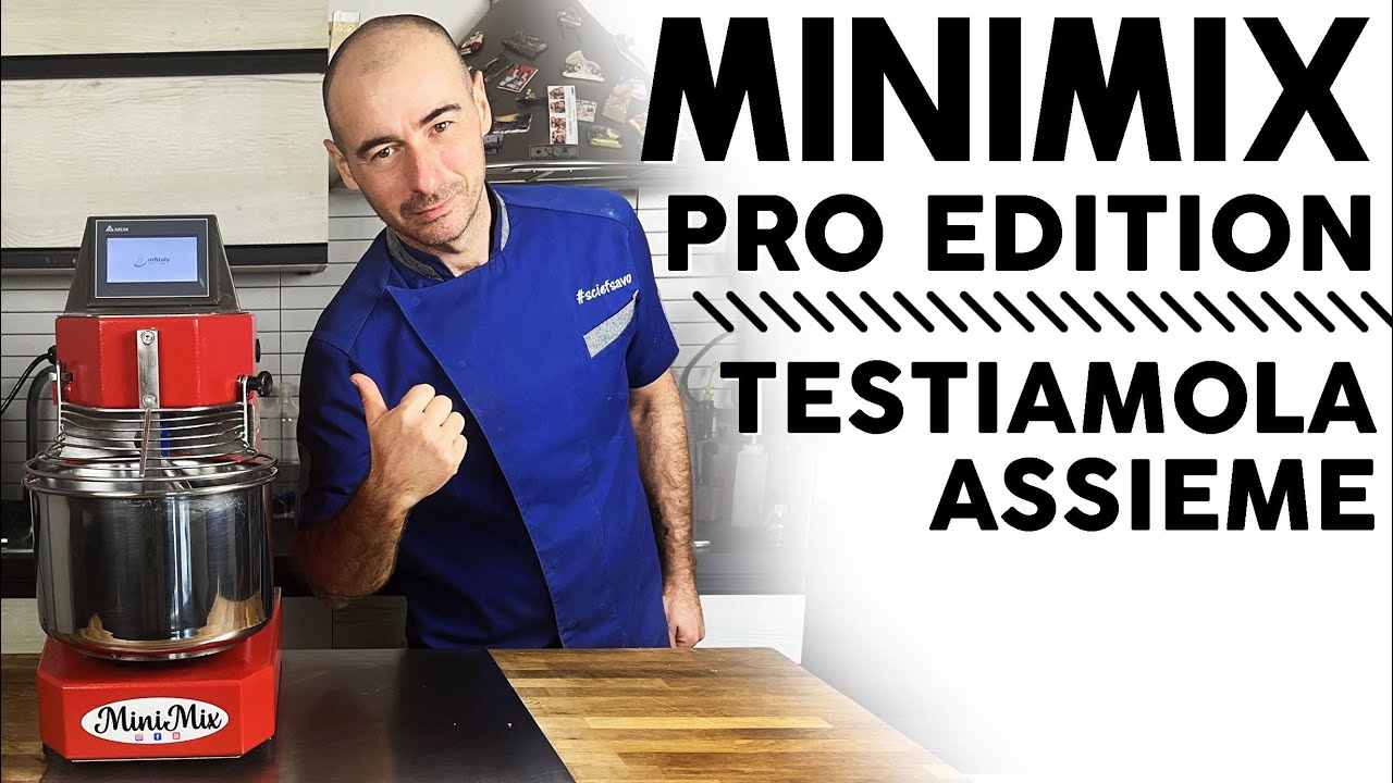 MINI MIX PRO: mettiamo alla prova questa impastatrice! - YouTube