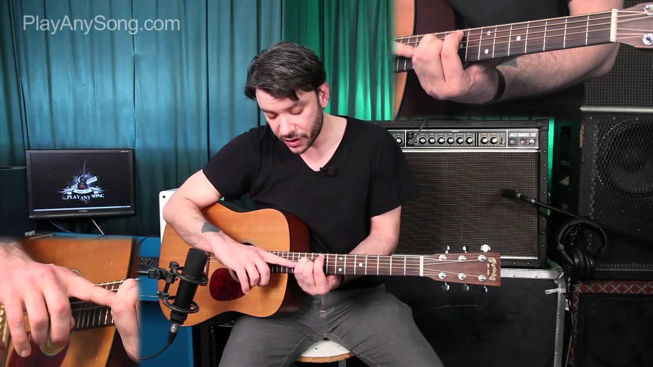The Only Exception - How to Play The Only Exception by Paramore on ...