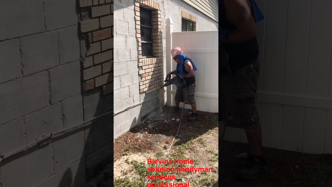 Blevins home solution estuco work - YouTube