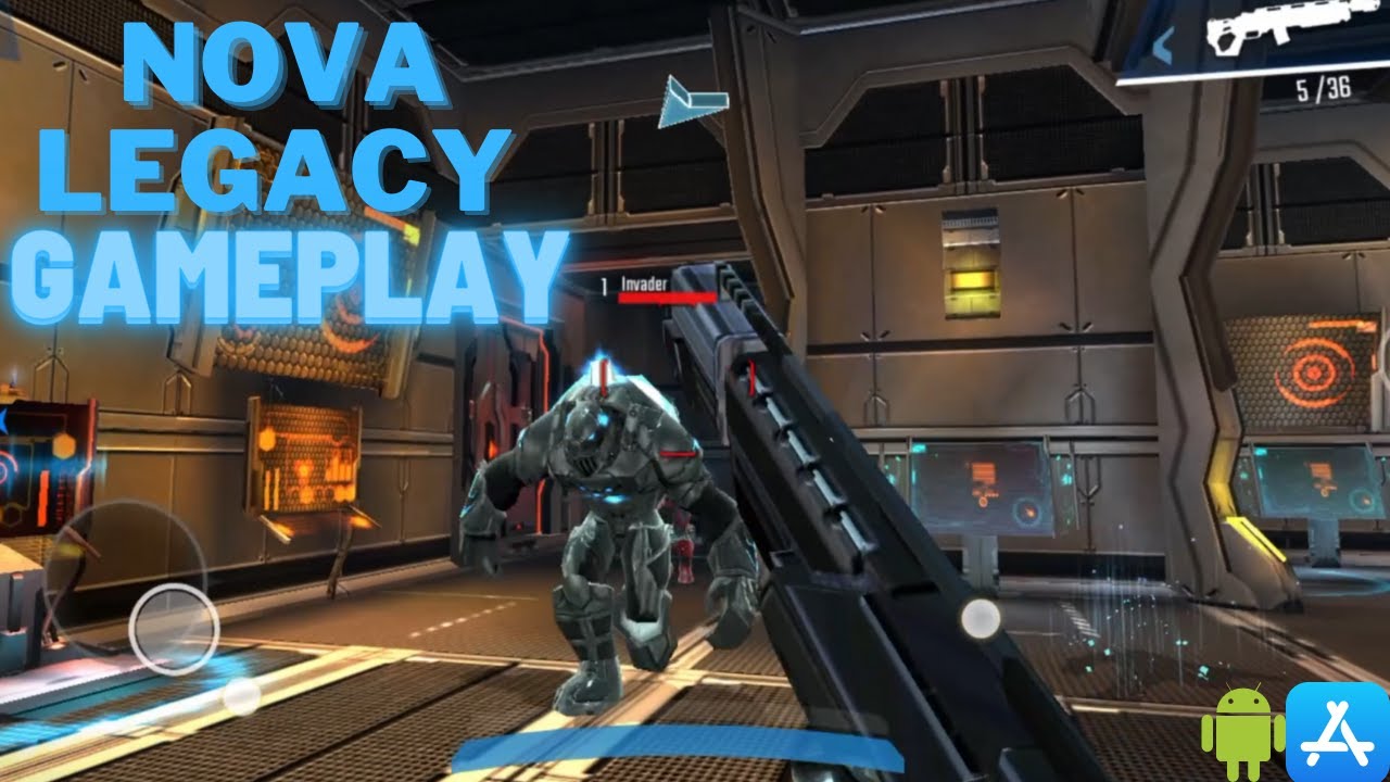 Nova Legacy Gameplay Youtube