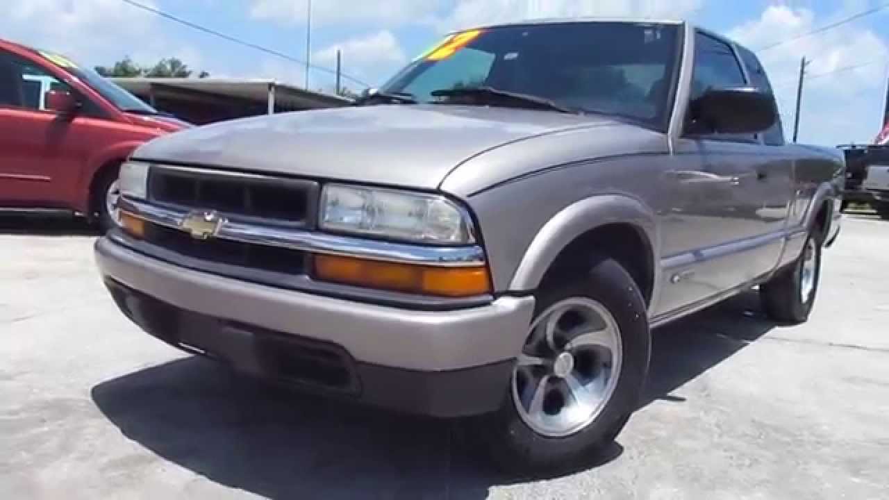 2002 Live Walk-around video 2002 Chevrolet S10 LS Ext. Cab Pickup Truck ...