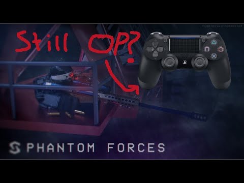 How it feels to play PC Phantom Forces with a controller - YouTube